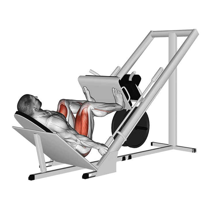 Prensa Inclinada • FitCron