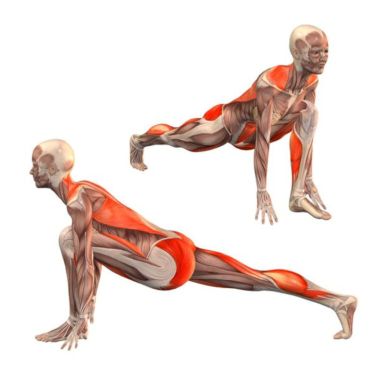 Rodilla al codo con sentadilla • FitCron